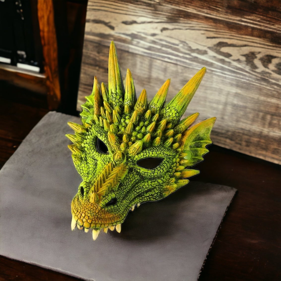 Dragon Mask Foam | Phat Dragon Days of Yore, LLC